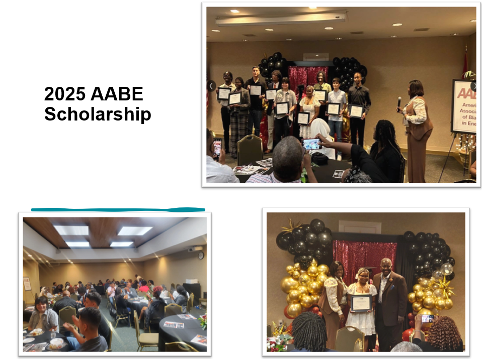 2025 AABE Scholarship – TENNESSEE CHAPTER
